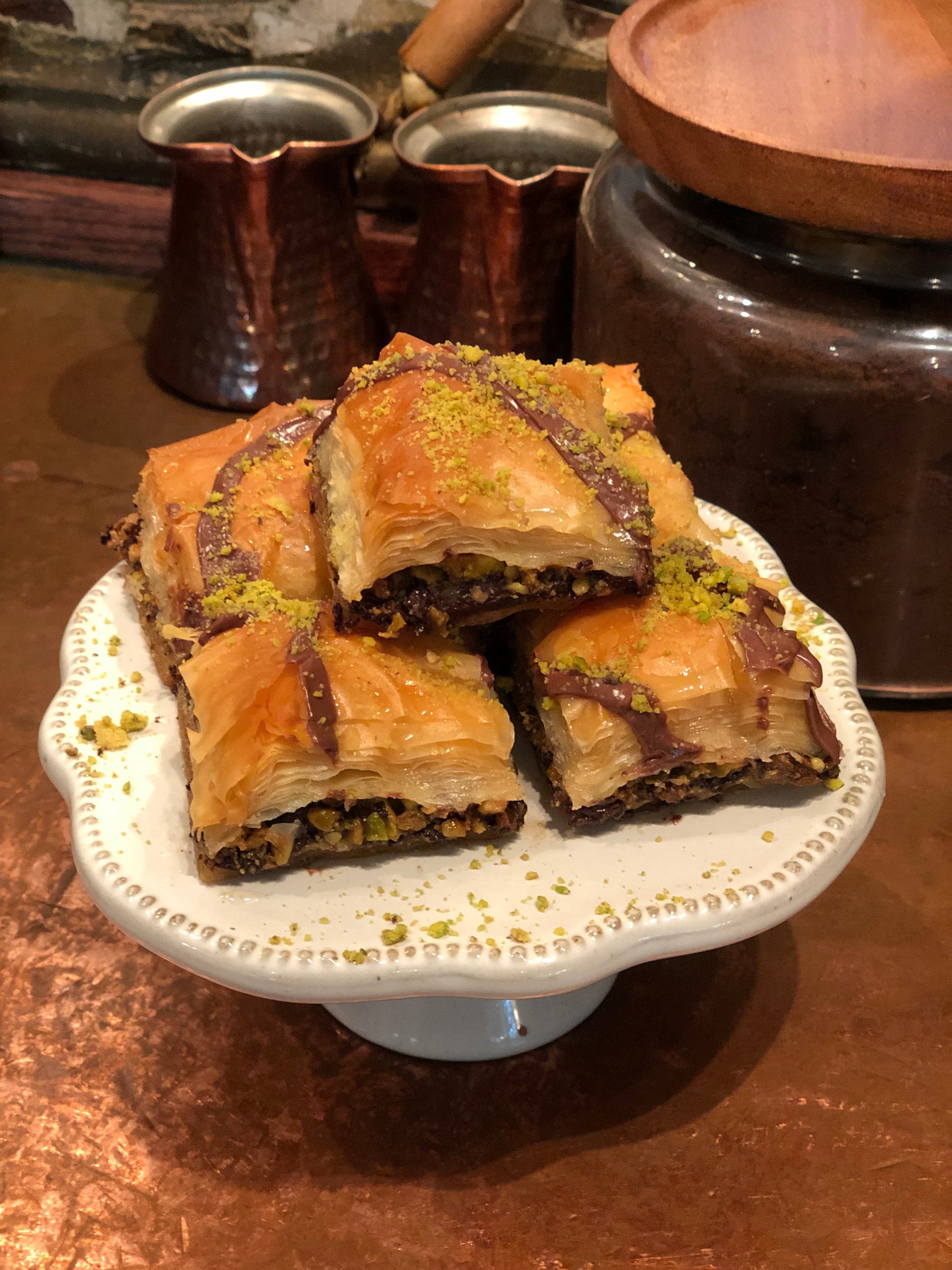 Turkish Chocolate Baklava