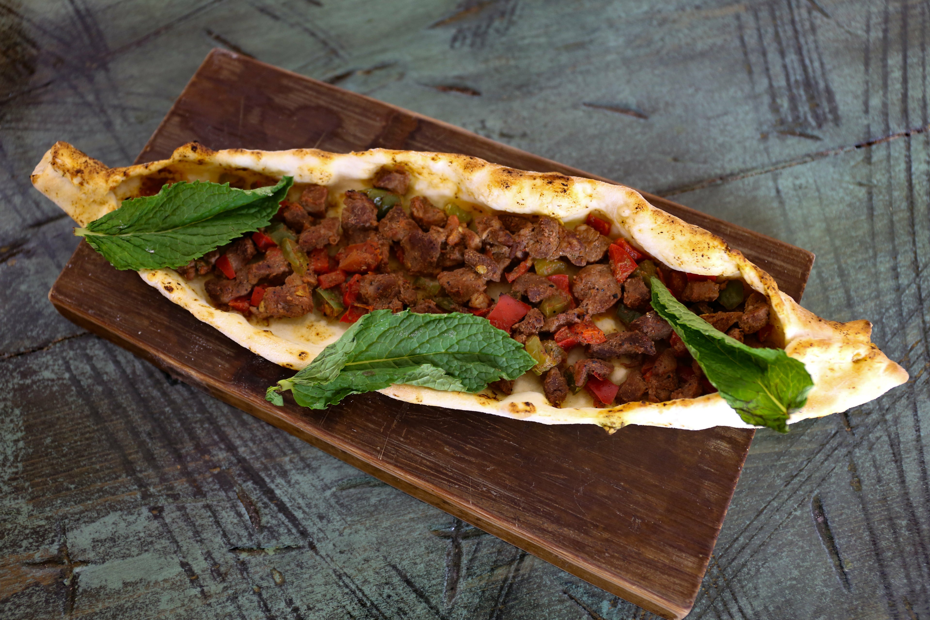 Fatayer Pepper & Lamb | Aleppo Sweets